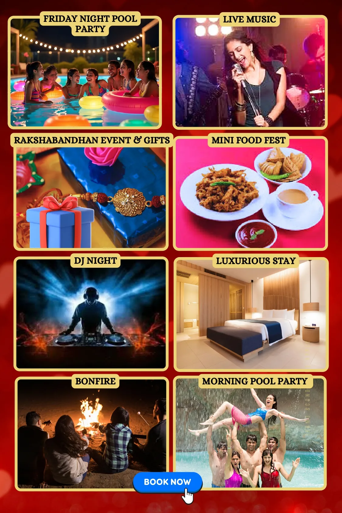 Rakshabandhan resort stay Packages & offer - Kamal Farm Resort